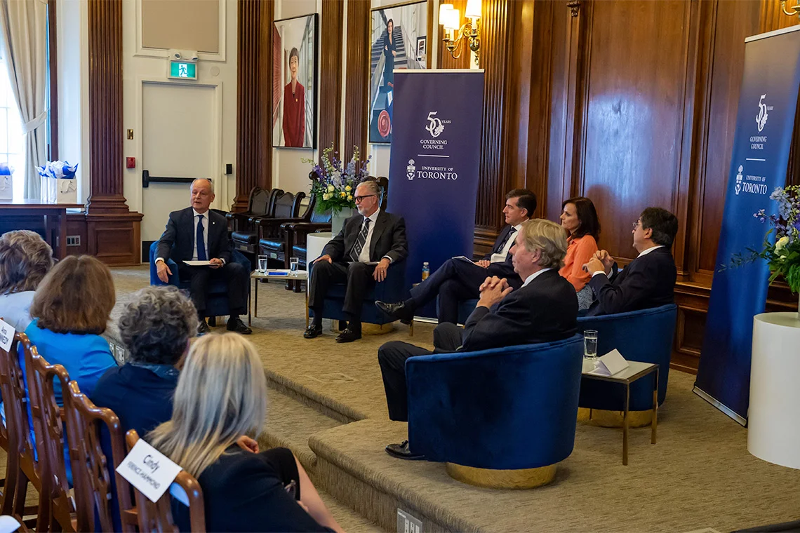 Governing Council symposium draws leaders and governors – past and ...