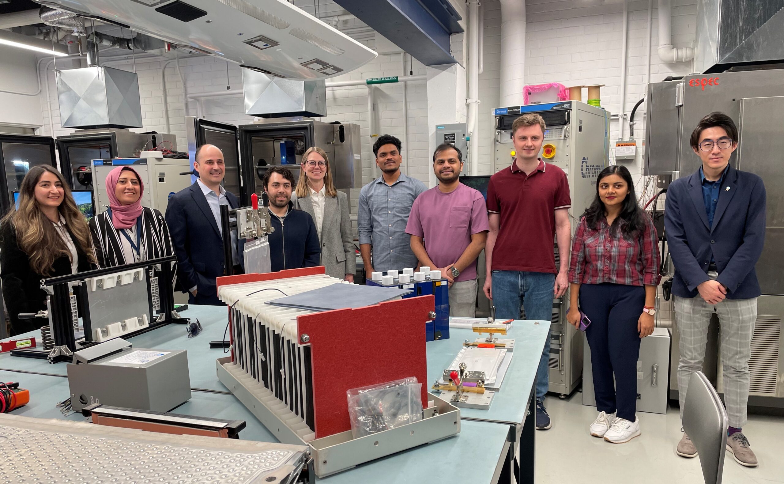 EV Battery and Grid Research Highlighted During Deputy Minister's Visit ...